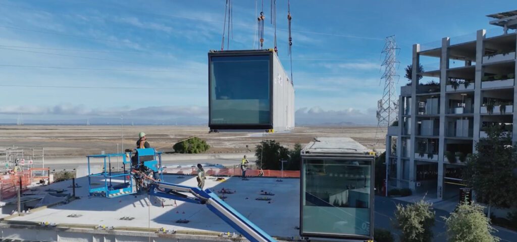 CitizenM Hotel Modular Construction Case Study