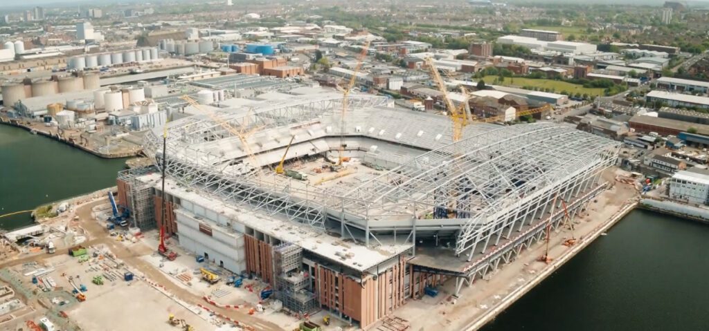 Everton Stadium DigitalConstruction Case Study